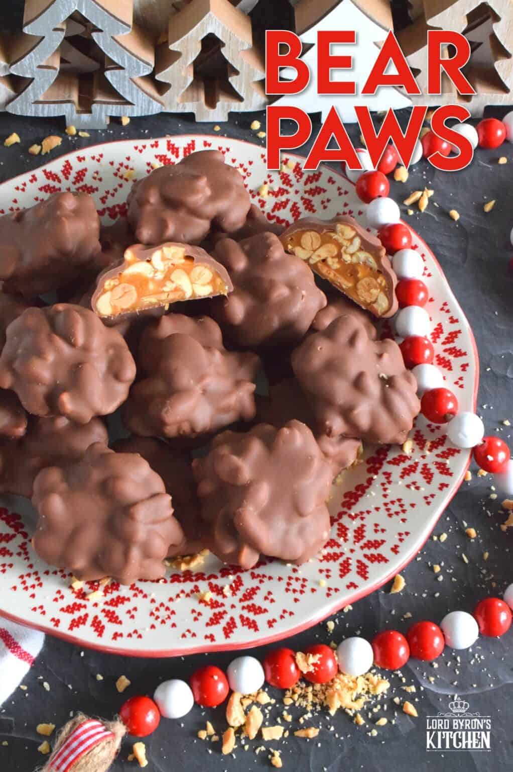 Bear Paws - Lord Byron's Kitchen