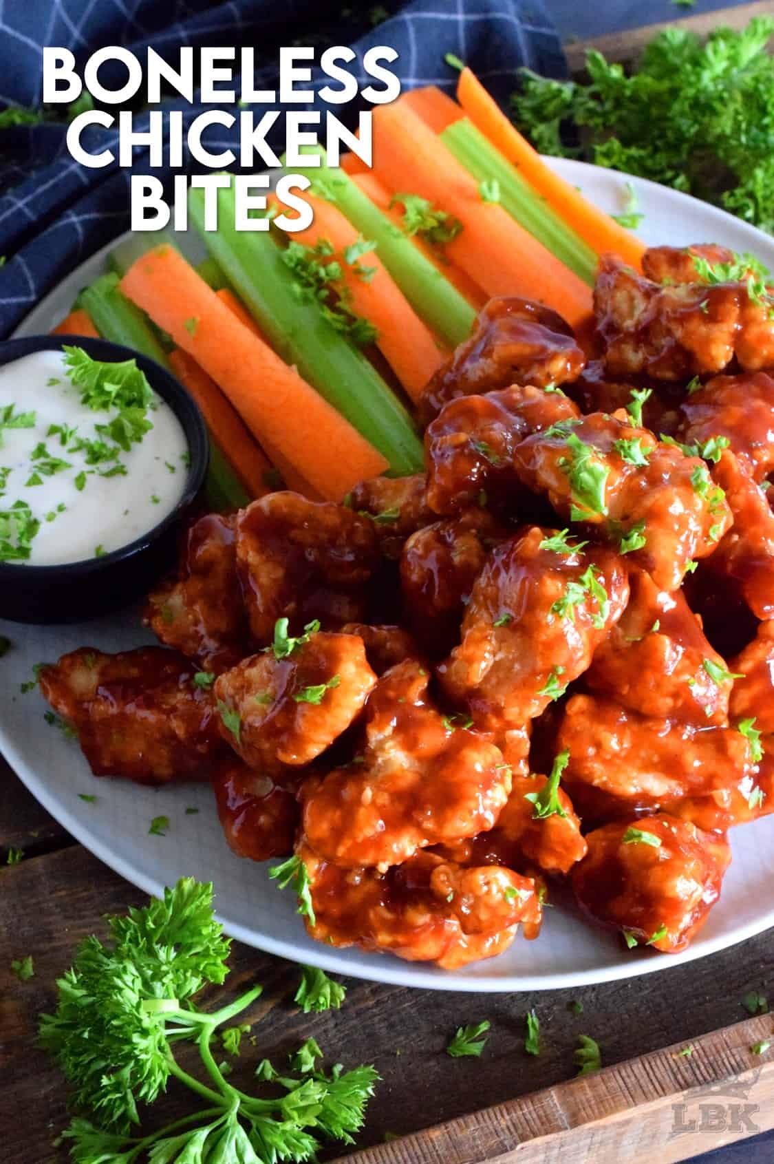Boneless Chicken Bites - Lord Byron's Kitchen