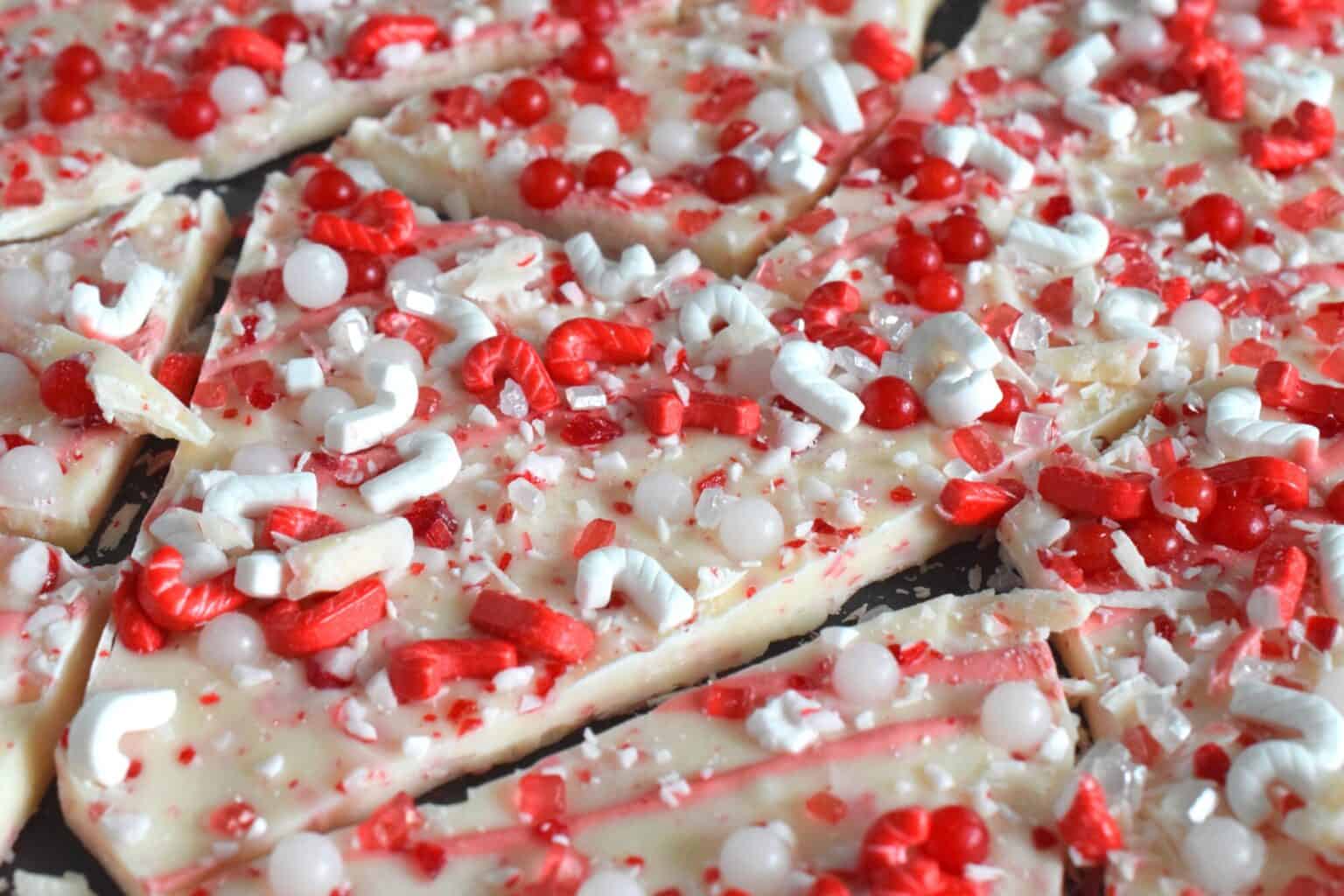 Candy Melt Peppermint Bark - Lord Byron's Kitchen