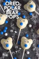 Oreo Polar Bear Pops - Lord Byron's Kitchen