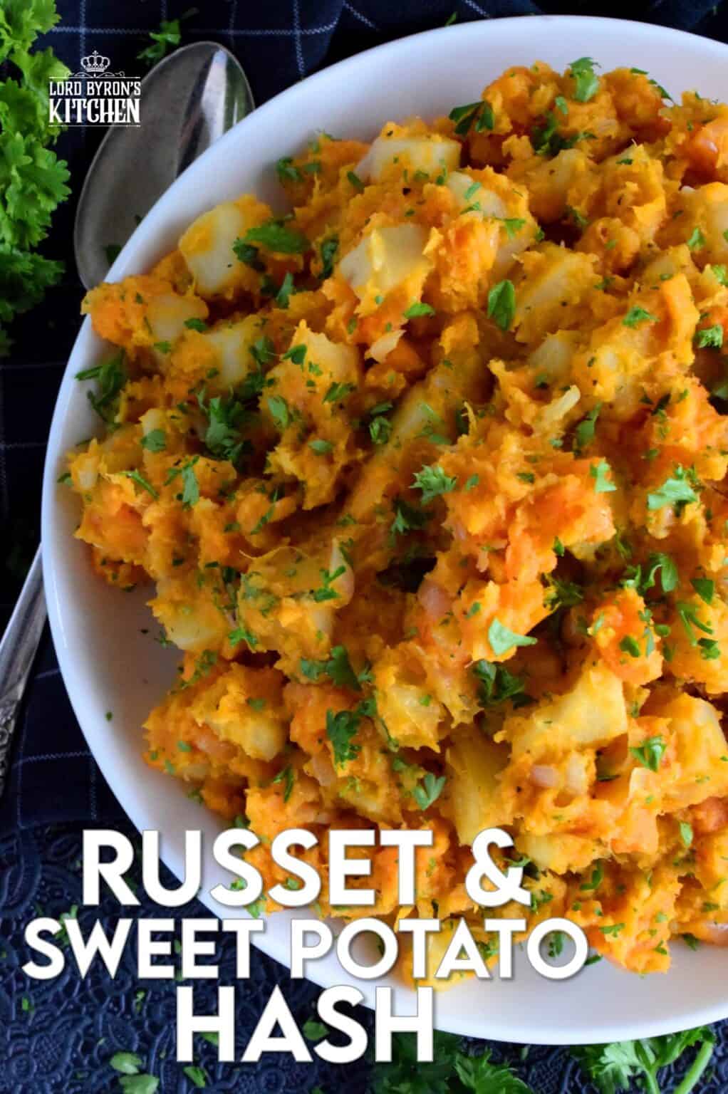 Herbed Mashed Turnip - Lord Byron's Kitchen