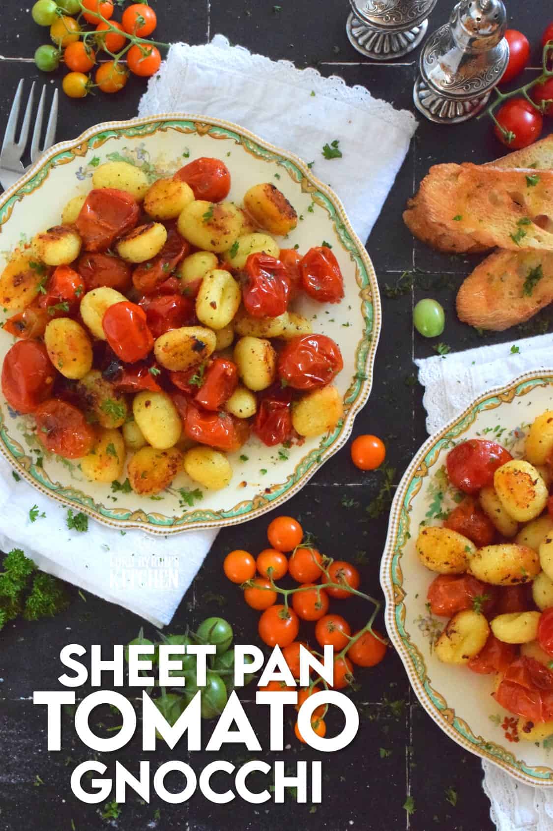 Sheet Pan Tomato Gnocchi - Lord Byron's Kitchen