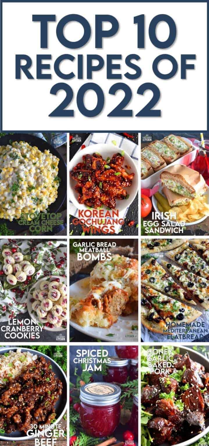 Top 10 Recipes of 2022 - Lord Byron's Kitchen