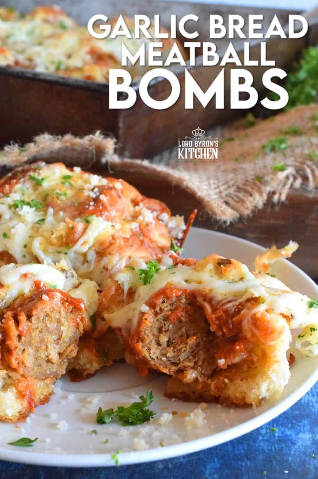 Crab Apple Cranberry Meatballs - Lord Byron's Kitchen