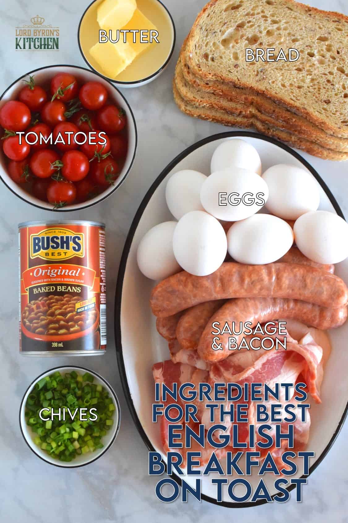 English Breakfast on Toast - Lord Byron's Kitchen