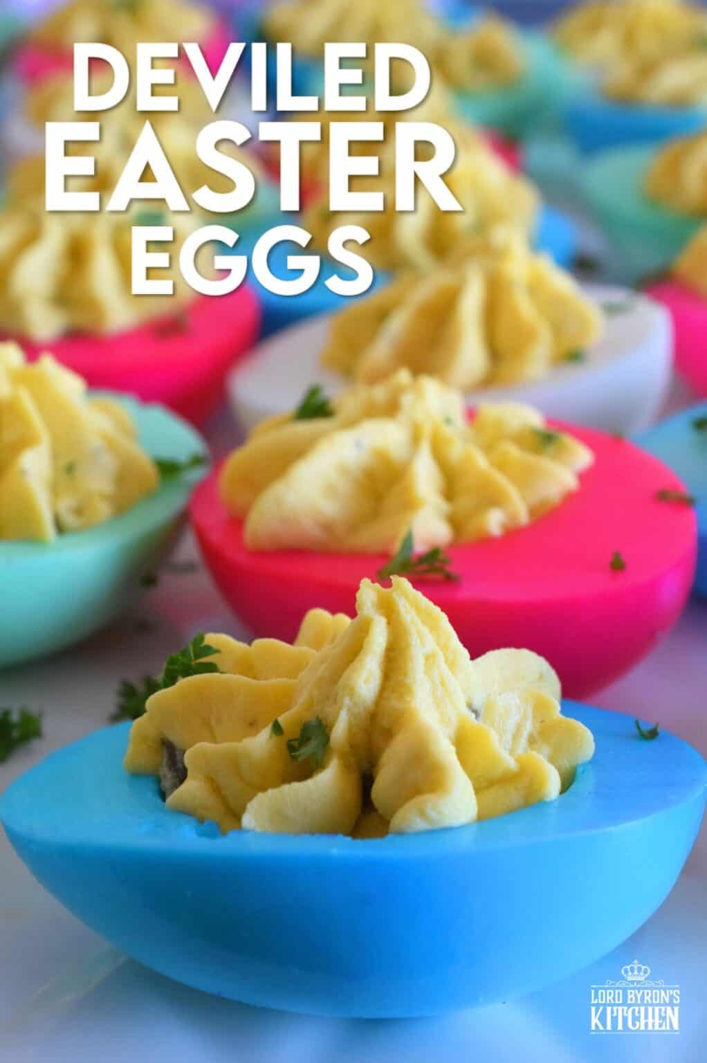 Deviled Easter Eggs - Lord Byron's Kitchen
