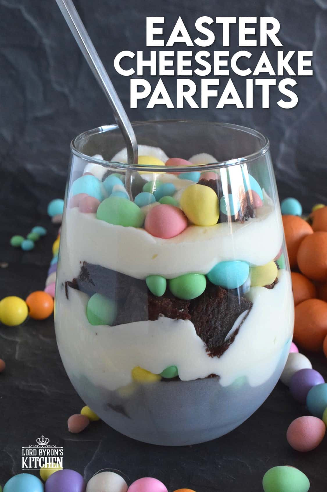 Easter Cheesecake Parfait - Lord Byron's Kitchen