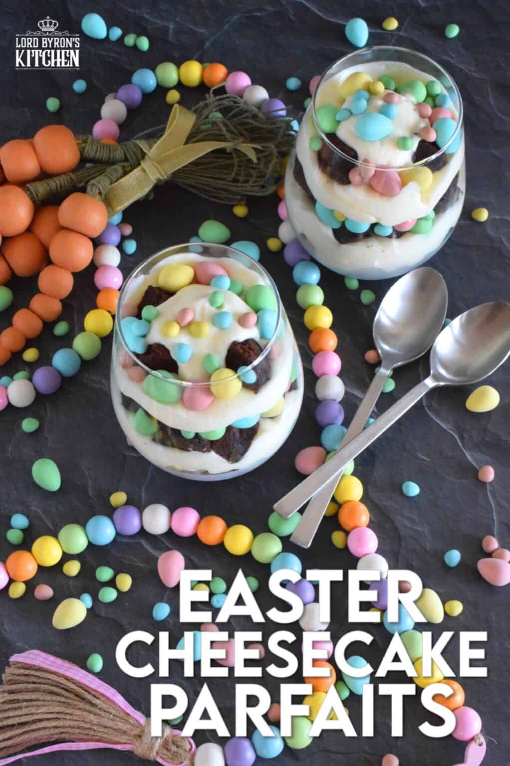 Easter Cheesecake Parfait - Lord Byron's Kitchen