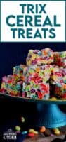 Trix Cereal Treats - Lord Byron's Kitchen