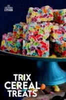 Trix Cereal Treats - Lord Byron's Kitchen