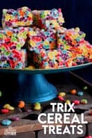 Trix Cereal Treats - Lord Byron's Kitchen