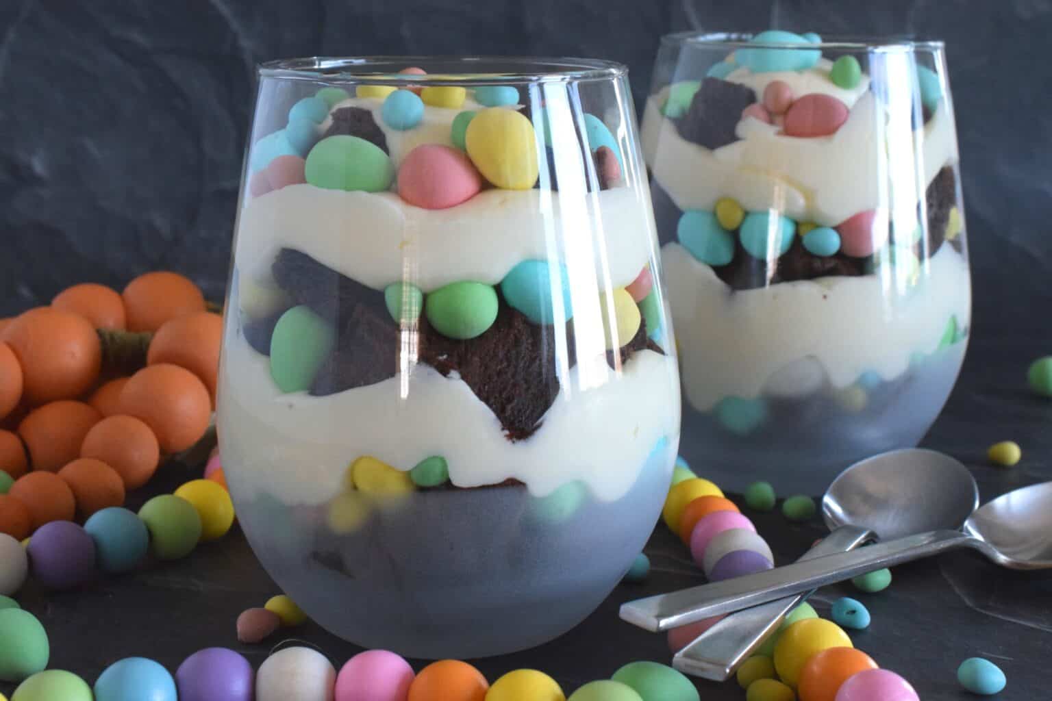 Easter Cheesecake Parfait - Lord Byron's Kitchen