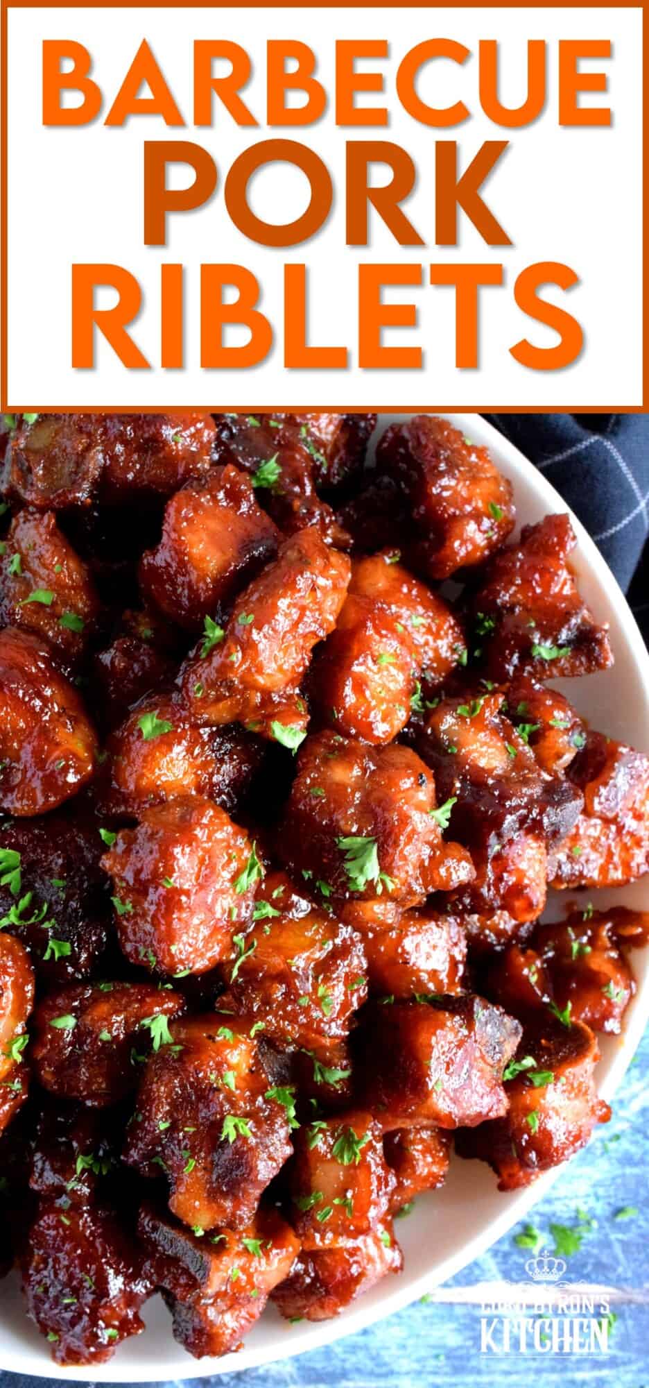 Baked Barbecue Pork Riblets - Lord Byron's Kitchen