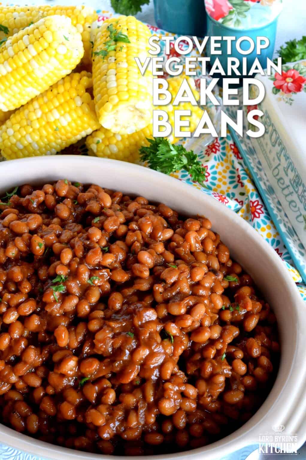 Stovetop Vegetarian Baked Beans - Lord Byron's Kitchen