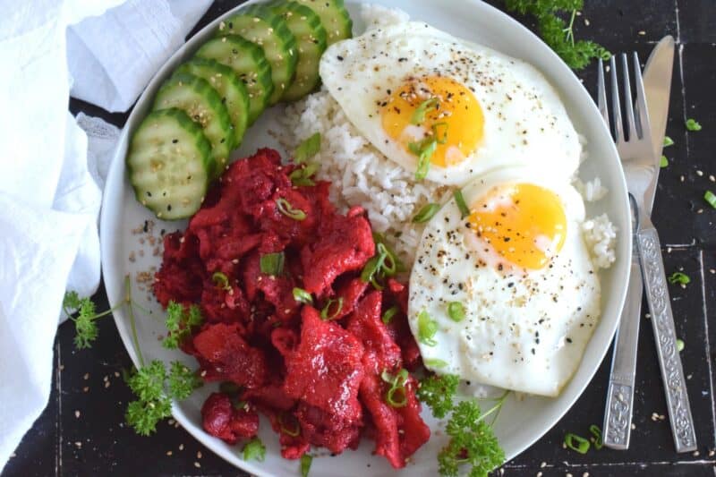 Filipino Pork Tocino - Lord Byron's Kitchen