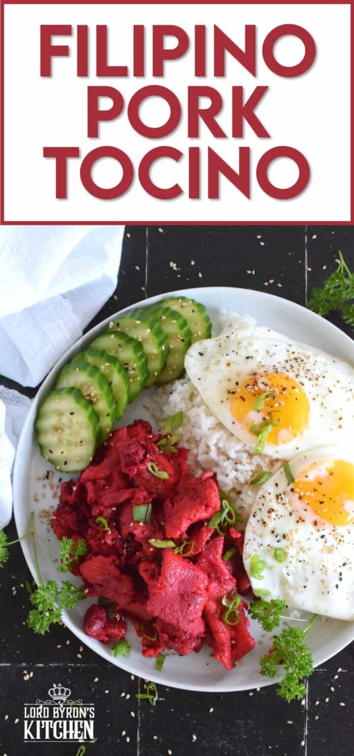 Filipino Pork Tocino - Lord Byron's Kitchen