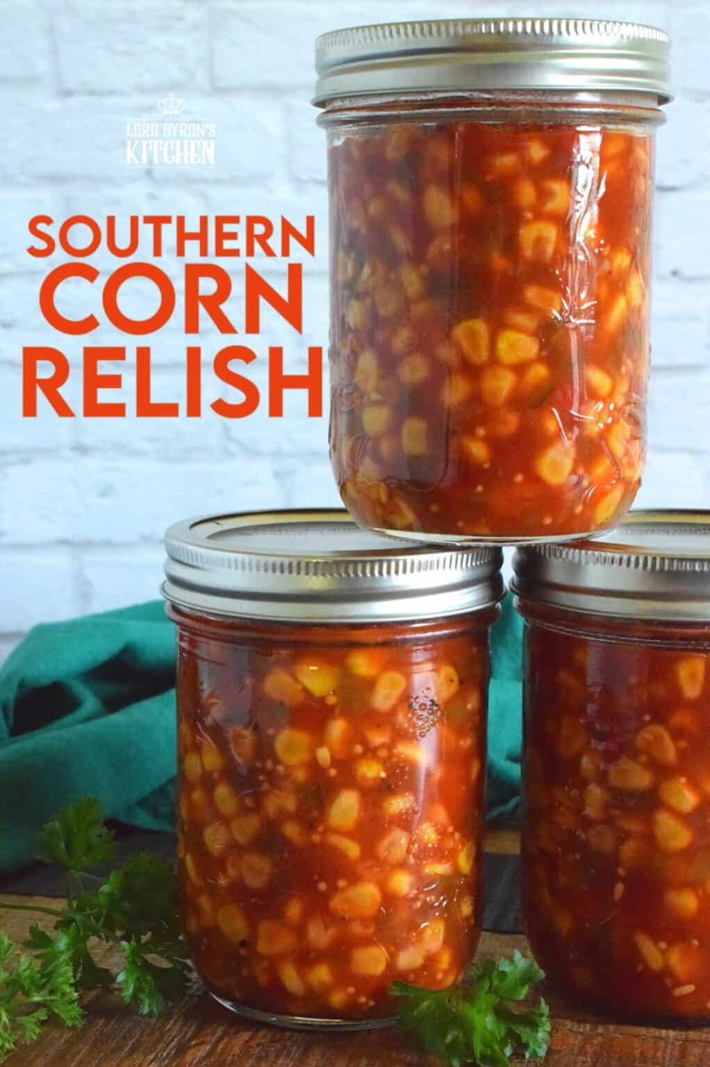 Southern Corn Relish - Lord Byron's Kitchen