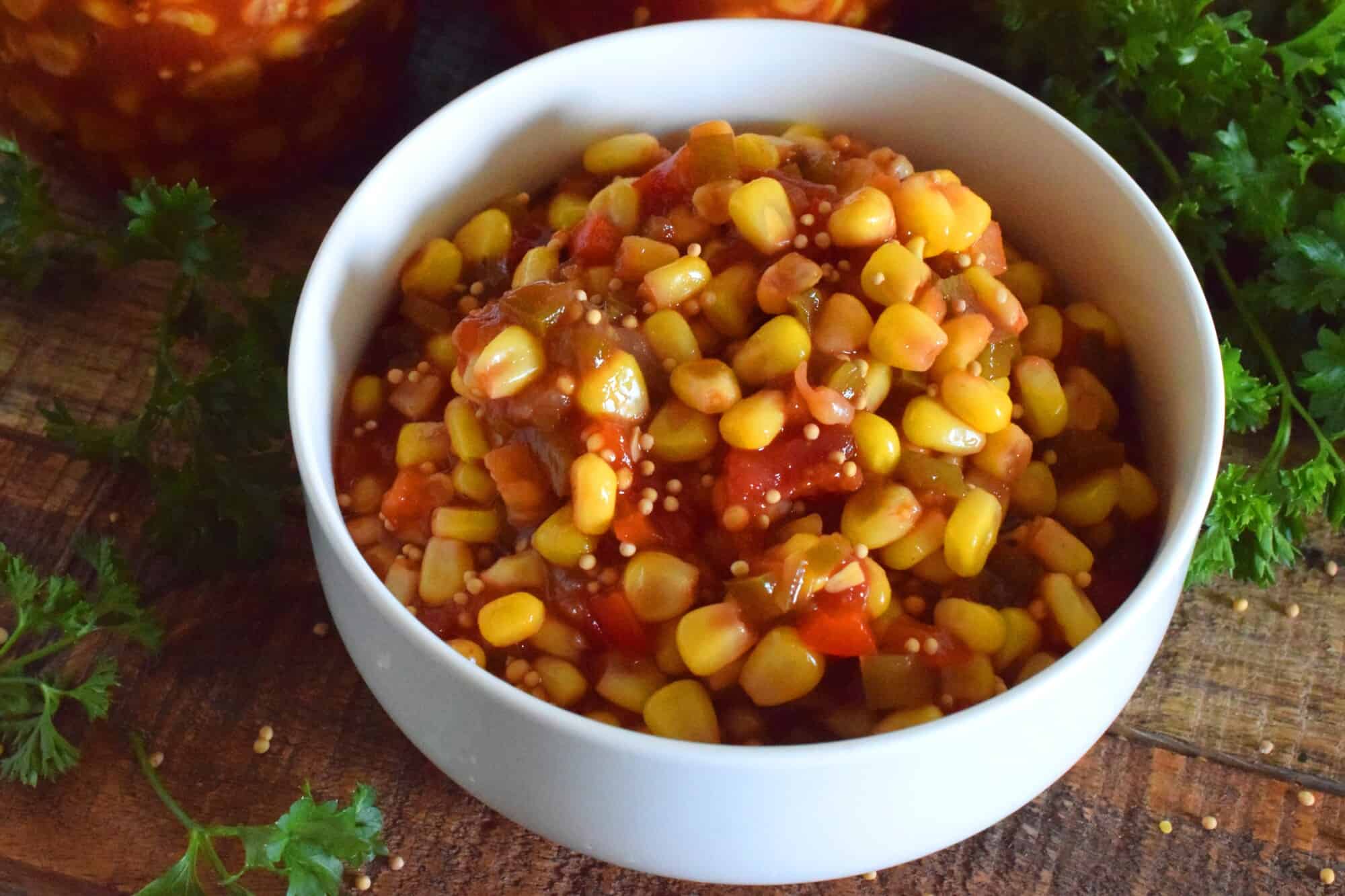 Southern Corn Relish - Lord Byron's Kitchen