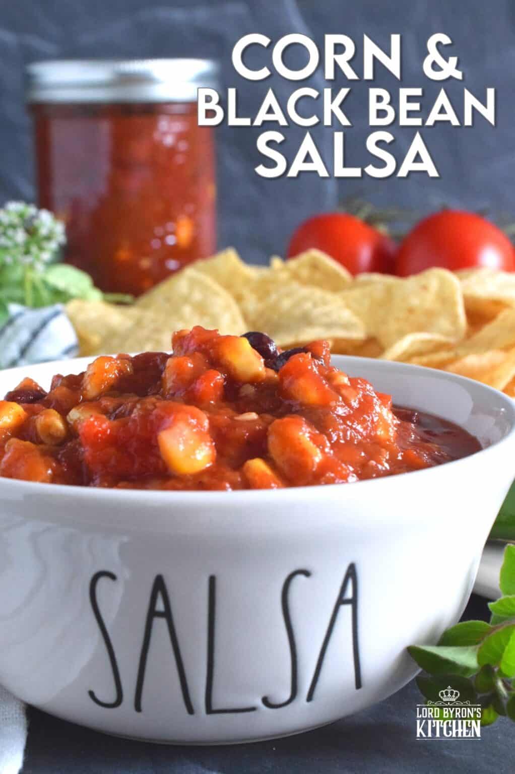 Corn and Black Bean Salsa - Lord Byron's Kitchen