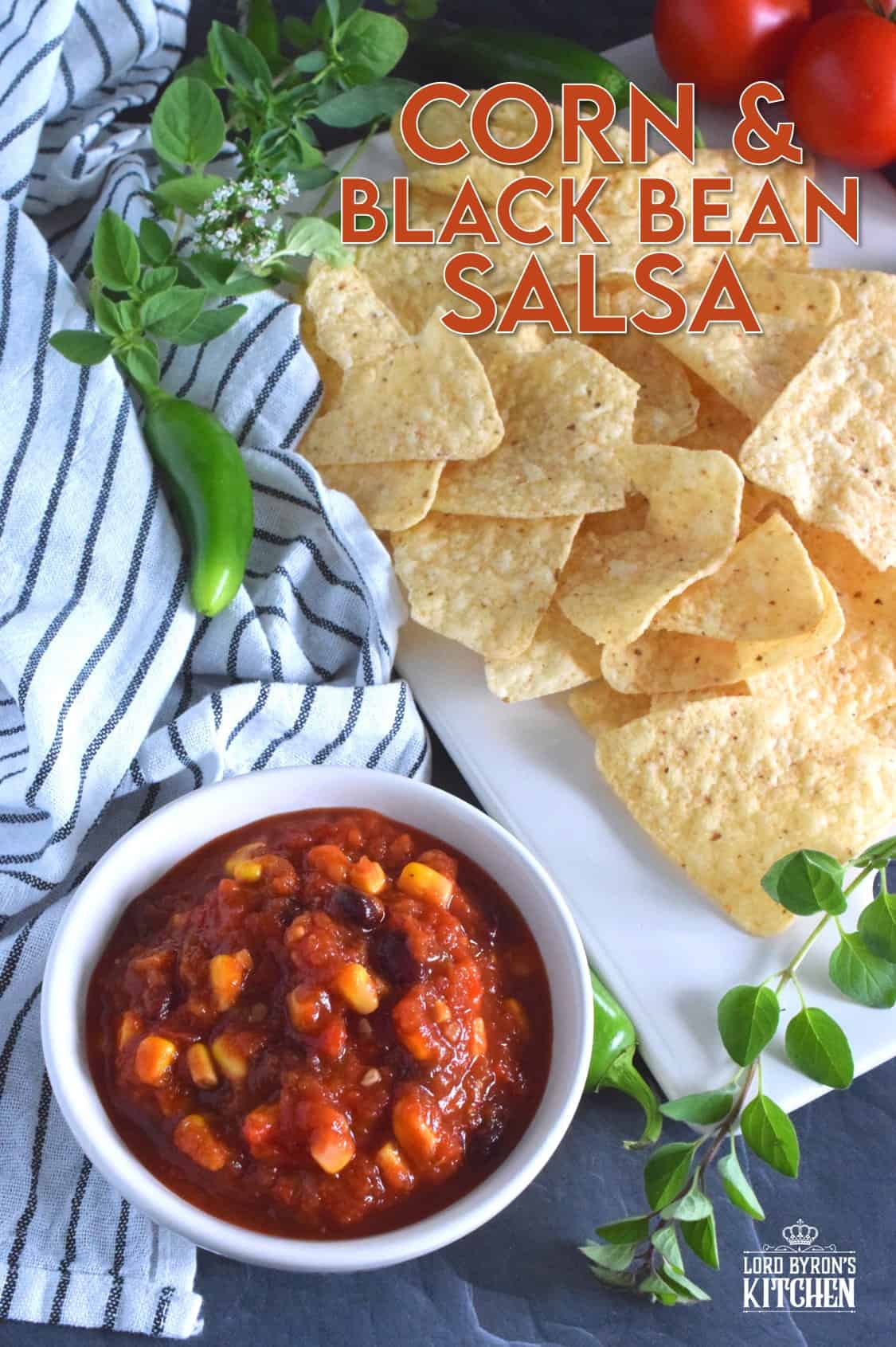 Corn and Black Bean Salsa - Lord Byron's Kitchen