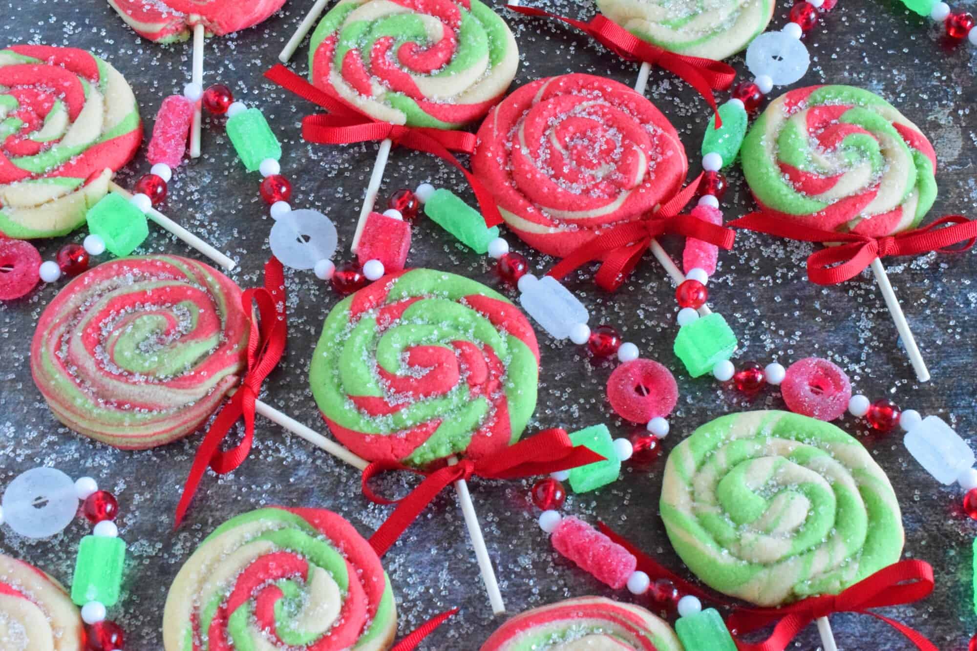 Holiday Lollipop Cookies - Lord Byron's Kitchen