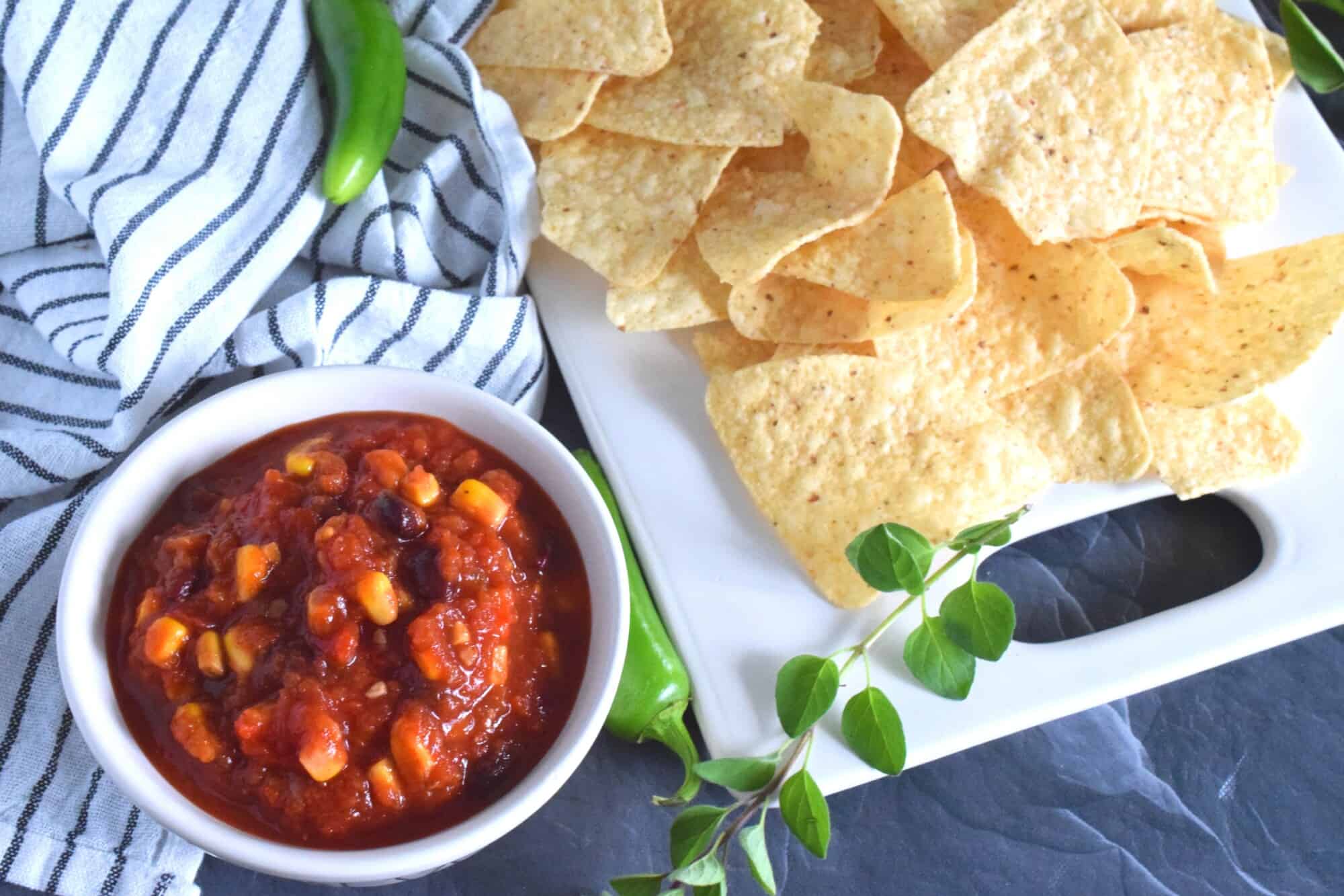 Corn and Black Bean Salsa - Lord Byron's Kitchen