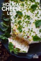 Holiday Cheese Log - Lord Byron's Kitchen