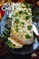 Holiday Cheese Log - Lord Byron's Kitchen