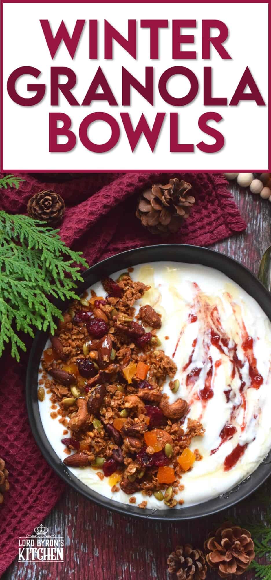 Winter Granola Bowls - Lord Byron's Kitchen