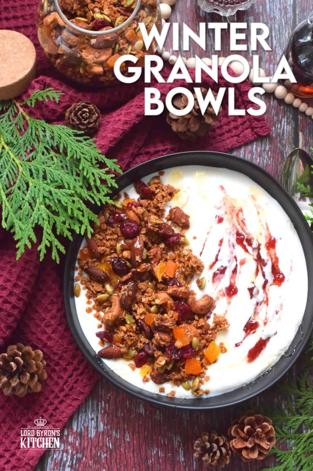 Winter Granola Bowls - Lord Byron's Kitchen