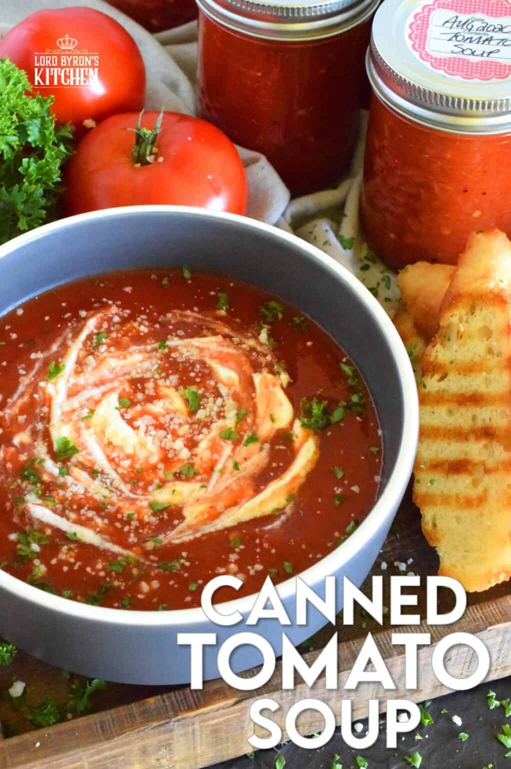 Canned Tomato Soup - Lord Byron's Kitchen