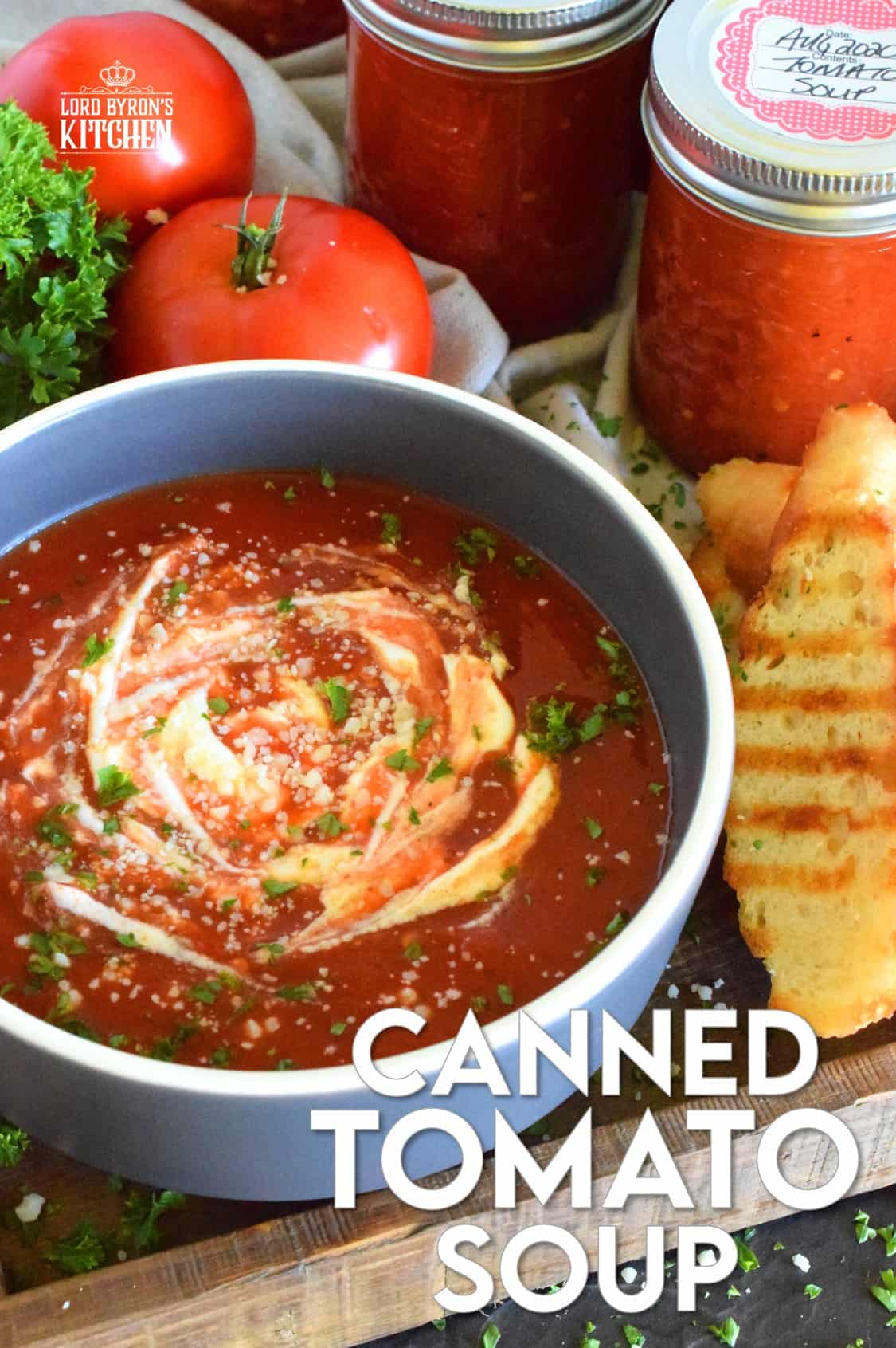 Canned Tomato Soup - Lord Byron's Kitchen