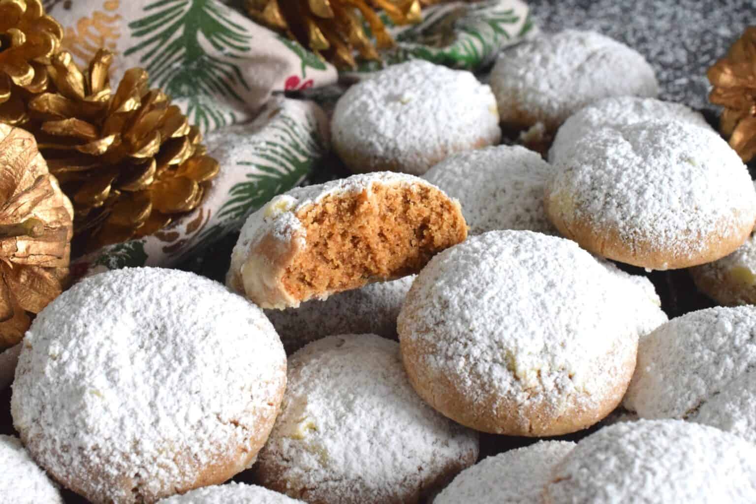 Spiced Holiday Biscuits - Lord Byron's Kitchen