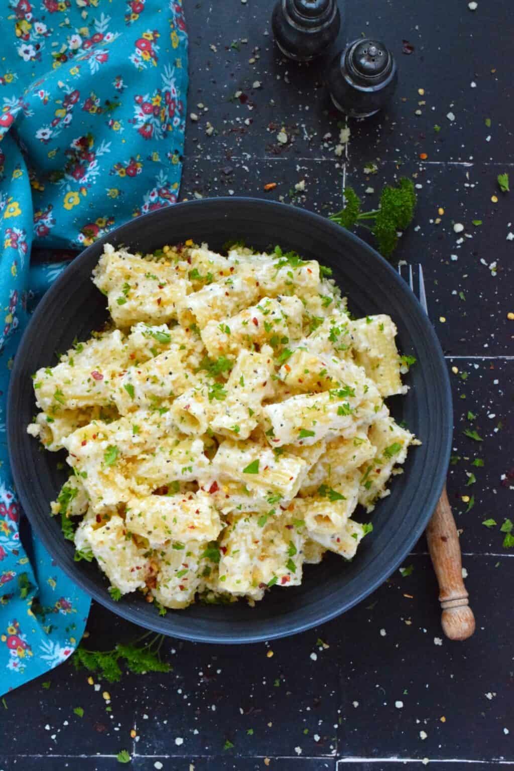 Creamy Mascarpone Parmesan Pasta - Lord Byron's Kitchen