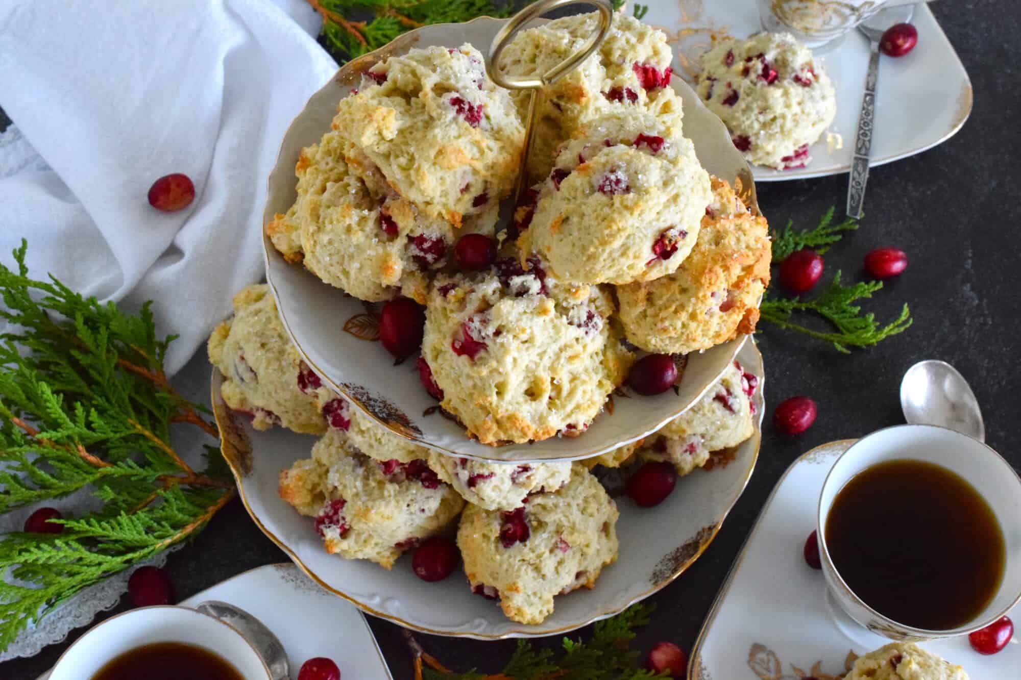 Cranberry Breakfast Biscuits - Lord Byron's Kitchen