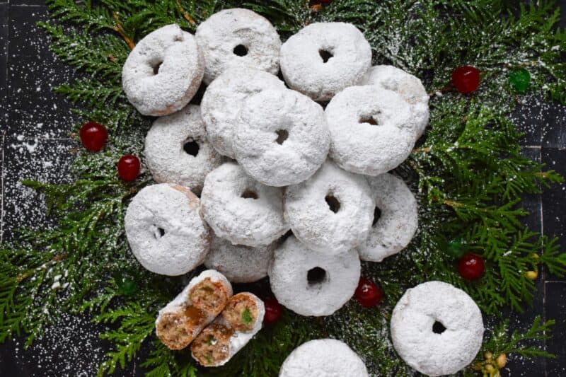 Walnut Cherry Donuts - Lord Byron's Kitchen