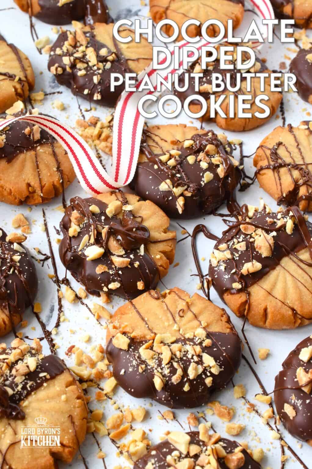 23 Christmas Cookies made with Peanut Butter - Lord Byron's Kitchen