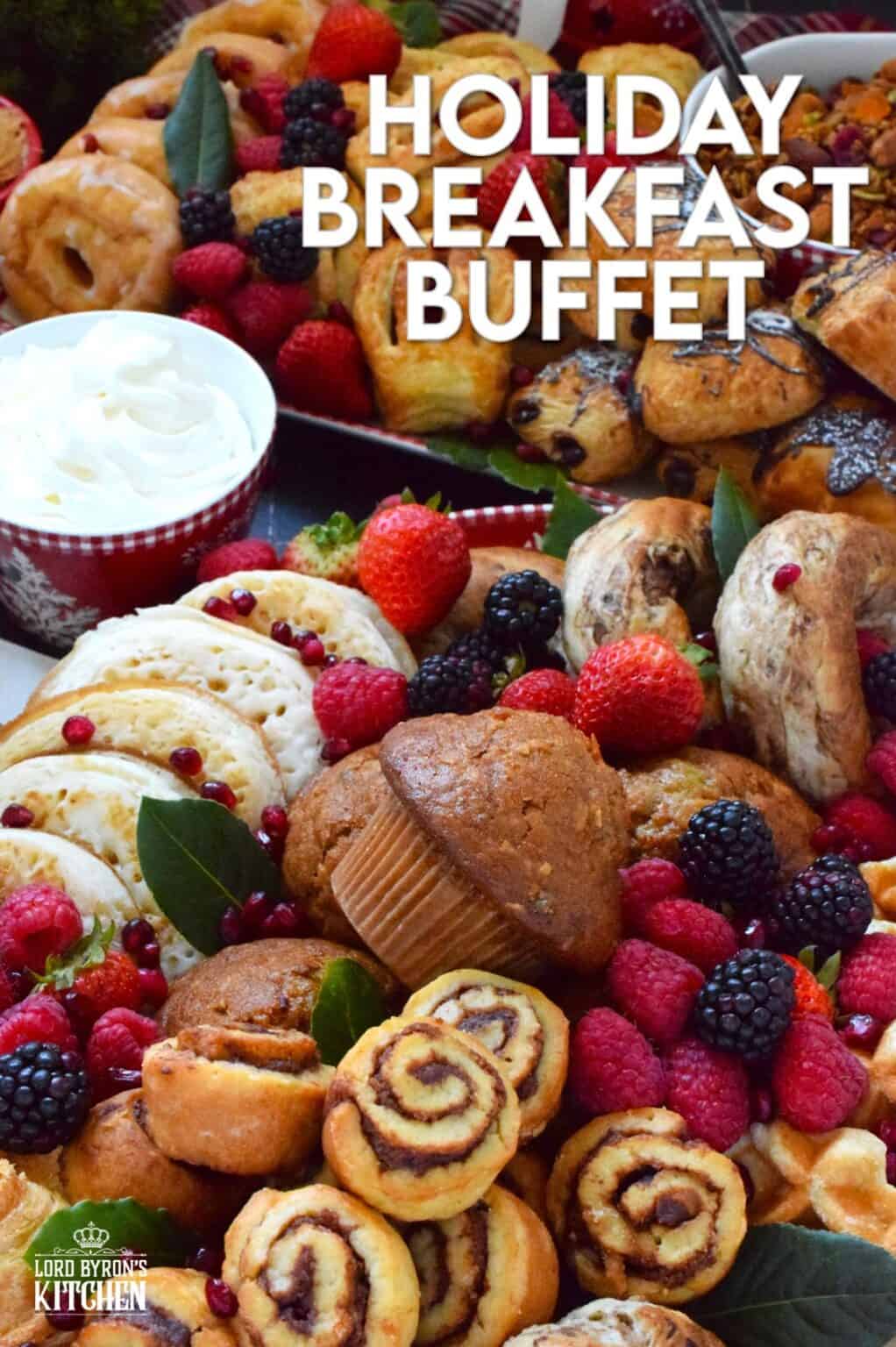 Holiday Breakfast Buffet - Lord Byron's Kitchen