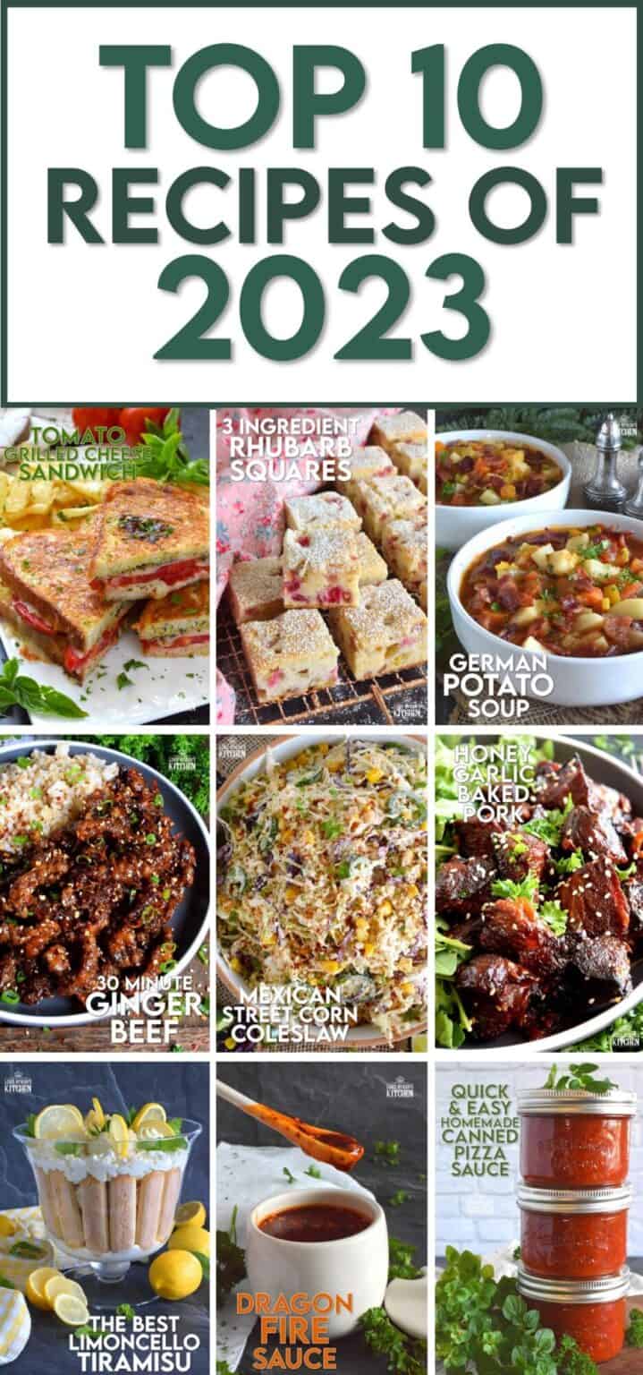 Top 10 Recipes of 2023 - Lord Byron's Kitchen