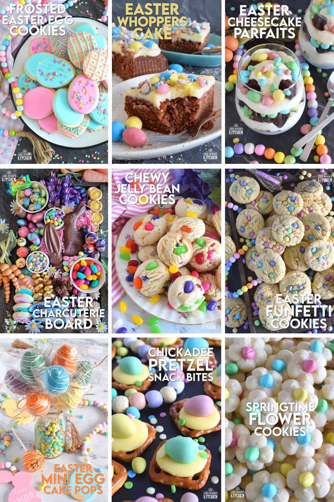 30 Perfectly Cute and Delicious Easter Recipes - Lord Byron's Kitchen
