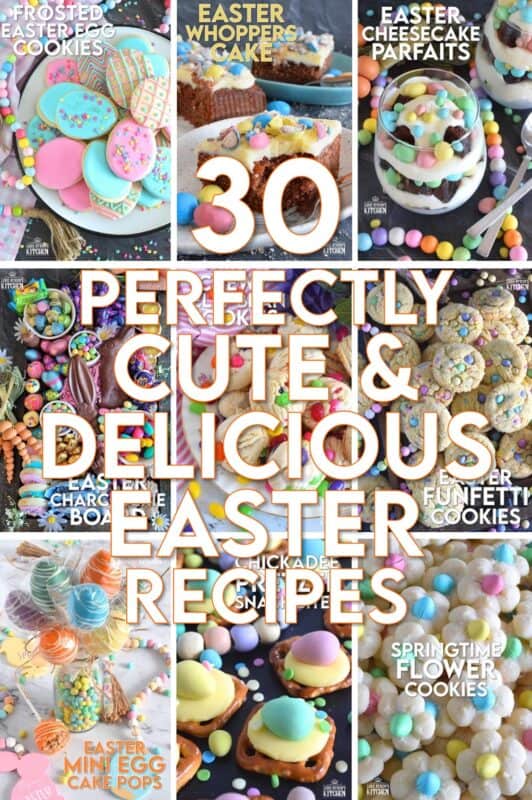 30 Perfectly Cute and Delicious Easter Recipes - Lord Byron's Kitchen