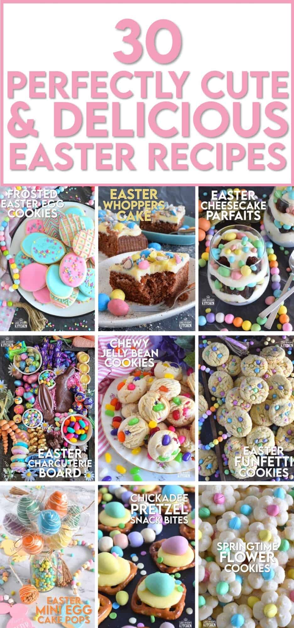 30 Perfectly Cute and Delicious Easter Recipes - Lord Byron's Kitchen