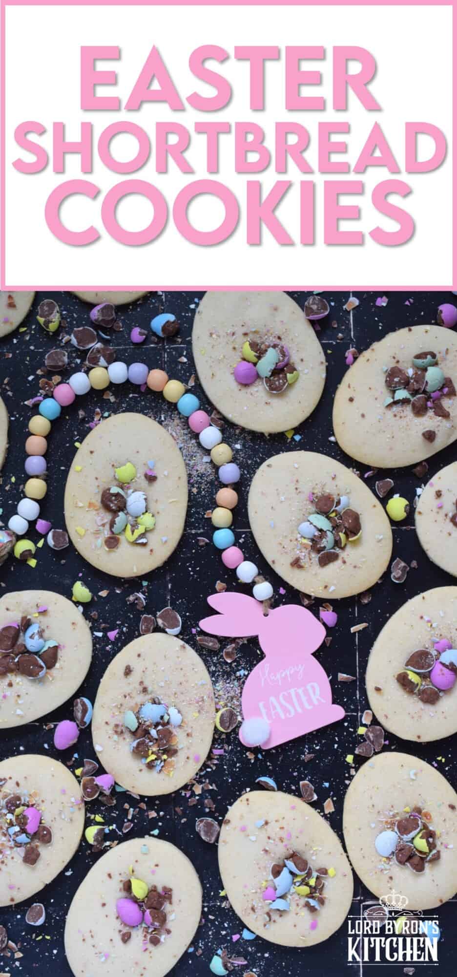 Easter Shortbread Cookies - Lord Byron's Kitchen