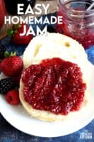 Easy Homemade Jam - Lord Byron's Kitchen
