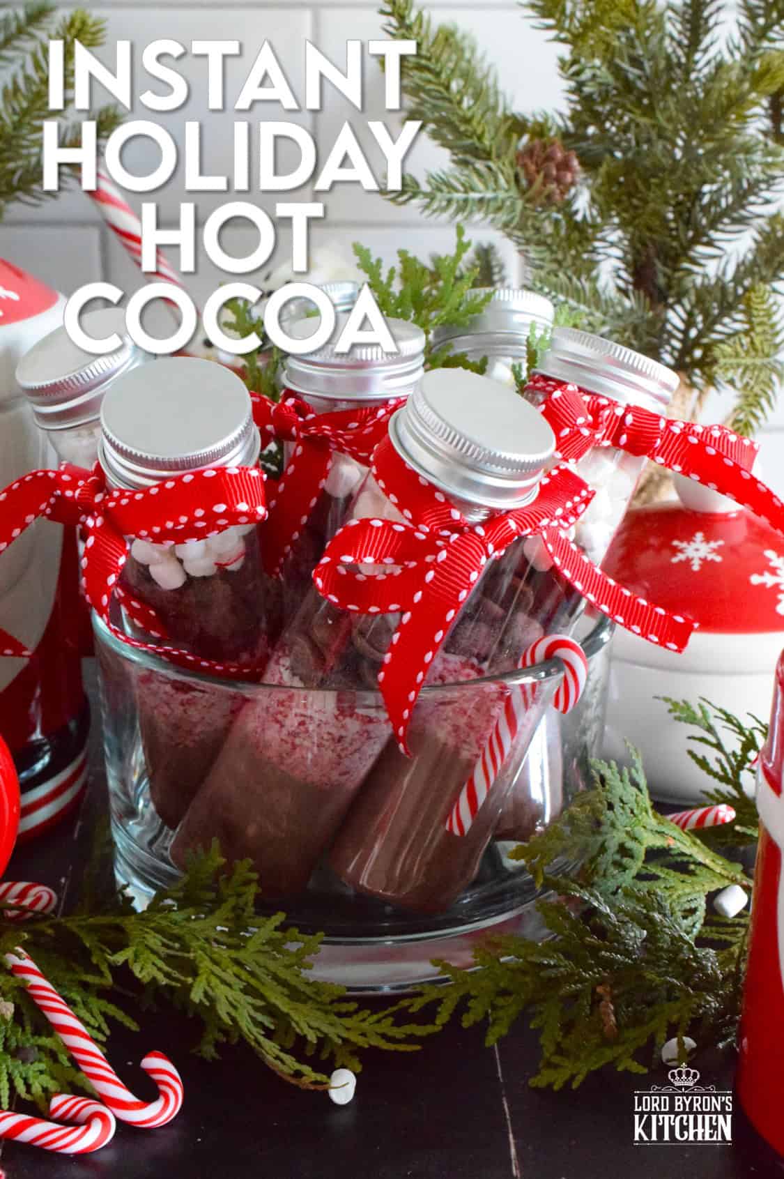 Instant Holiday Hot Cocoa - Lord Byron's Kitchen