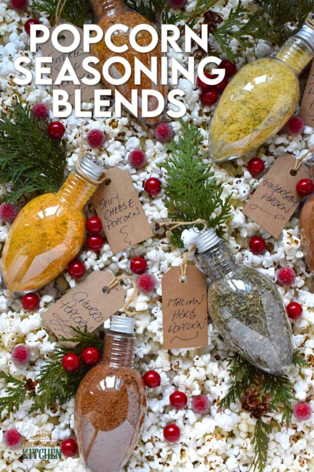 Popcorn Seasoning Blends - Lord Byron's Kitchen