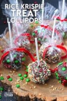 Rice Krispie Treat Lollipops - Lord Byron's Kitchen