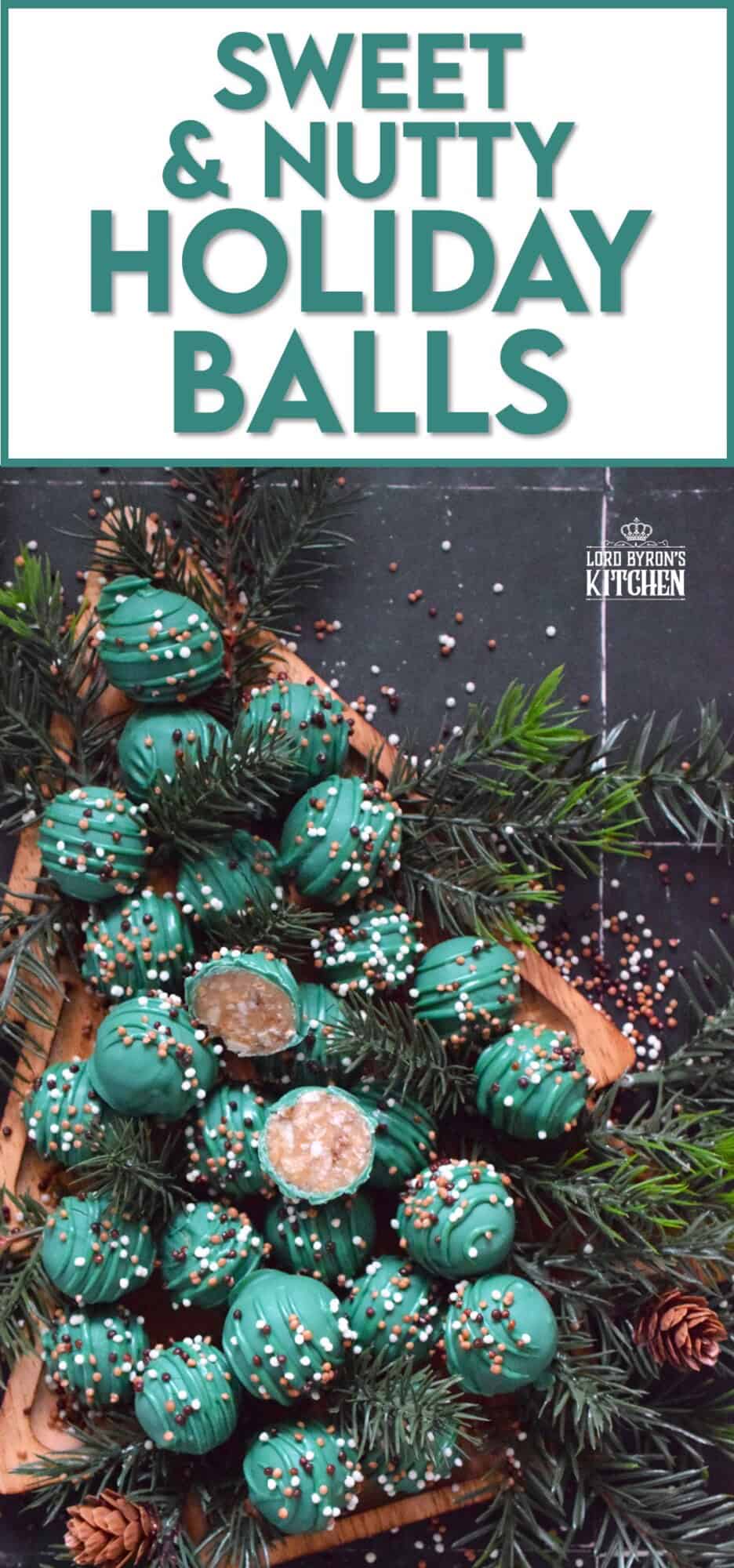 Sweet and Nutty Christmas Balls - Lord Byron's Kitchen