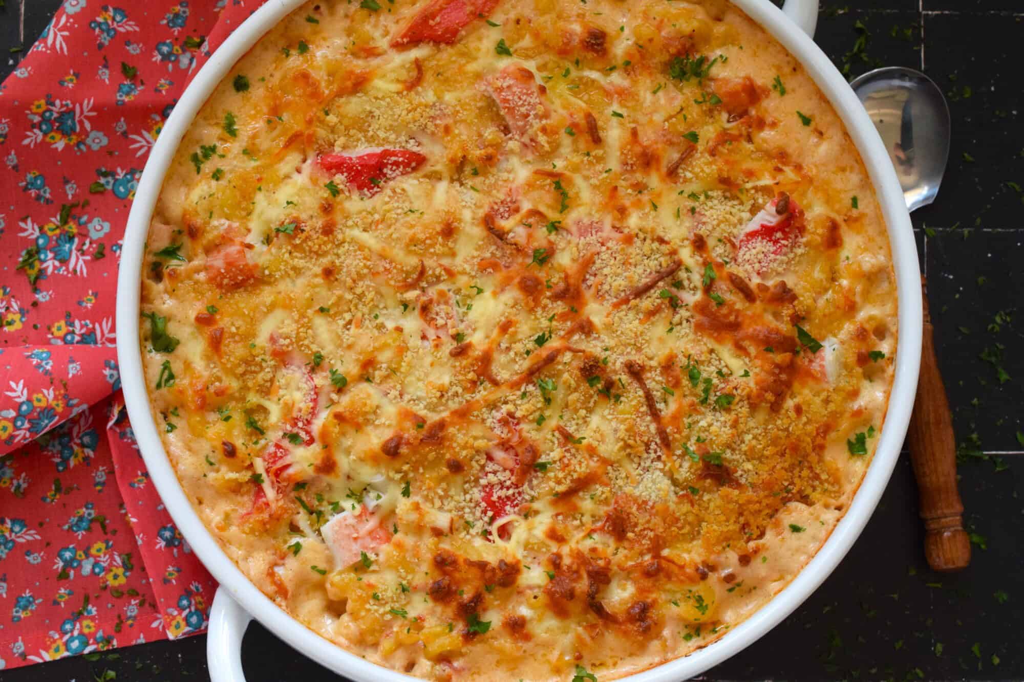 Lobster Macaroni and Cheese - Lord Byron's Kitchen