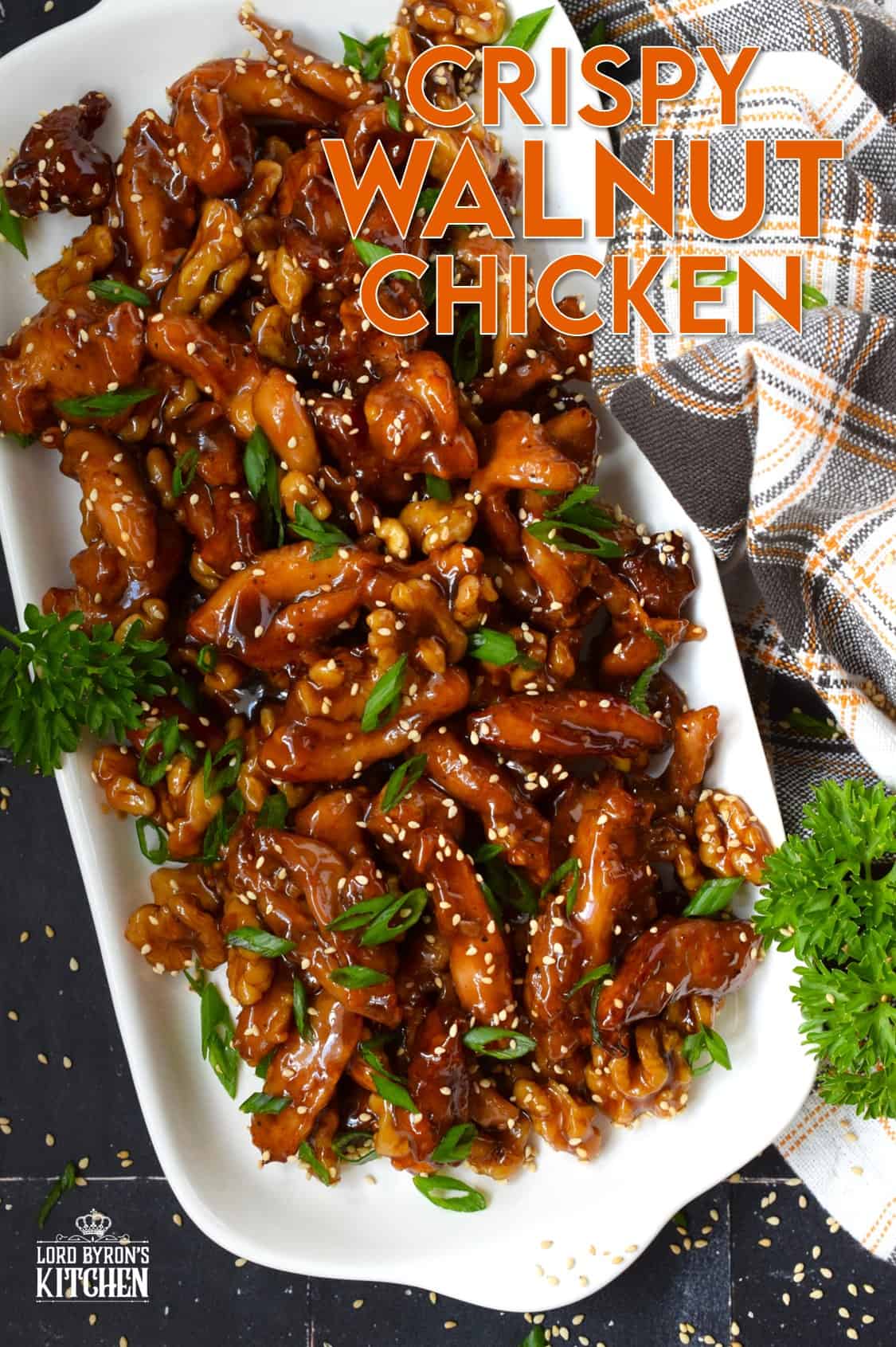 Crispy Walnut Chicken - Lord Byron's Kitchen